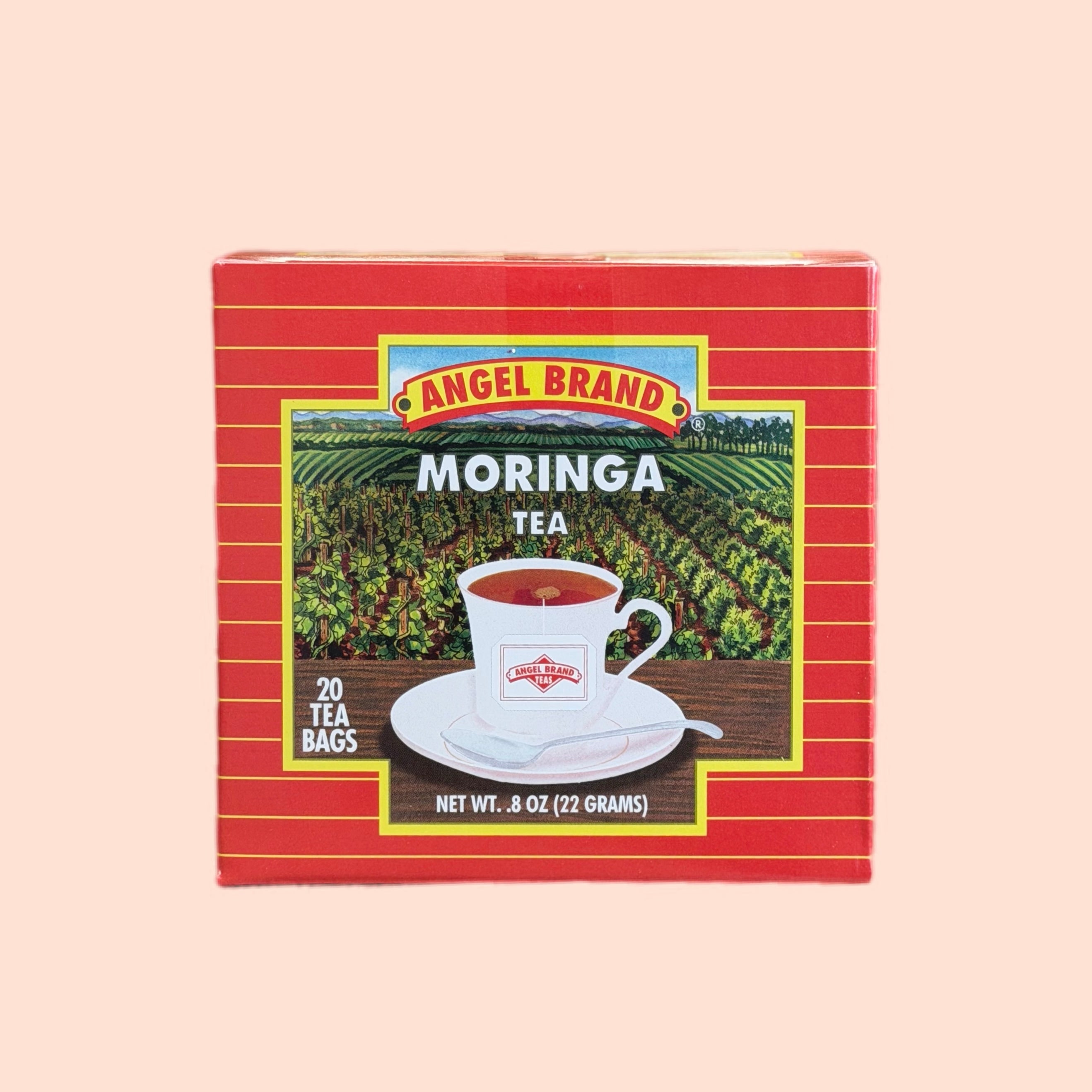Moringa Tea - 20 Tea Bags – Bismillah Herbal Way