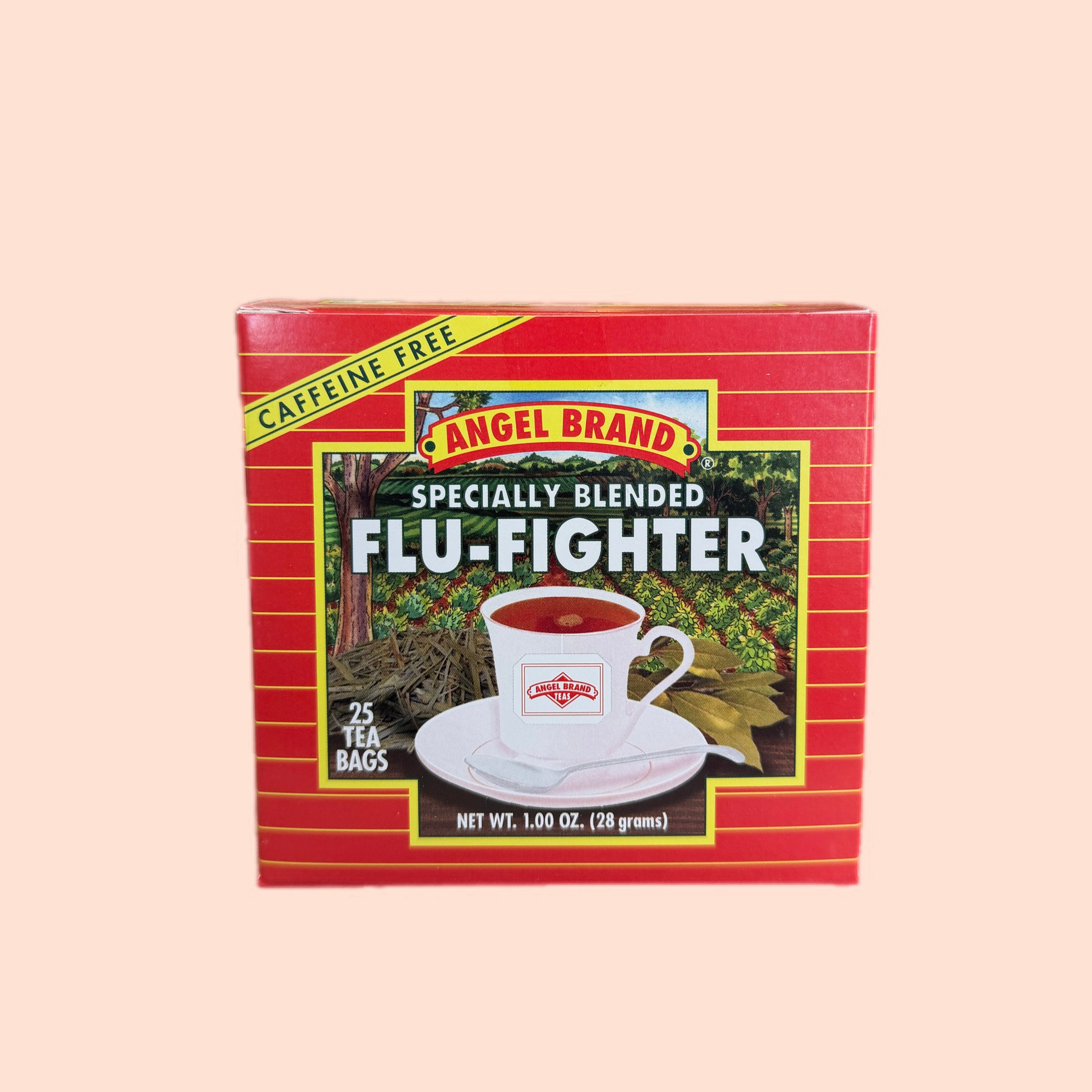 Specially Blended Flu Fighter - 25 Tea Bags – Bismillah Herbal Way