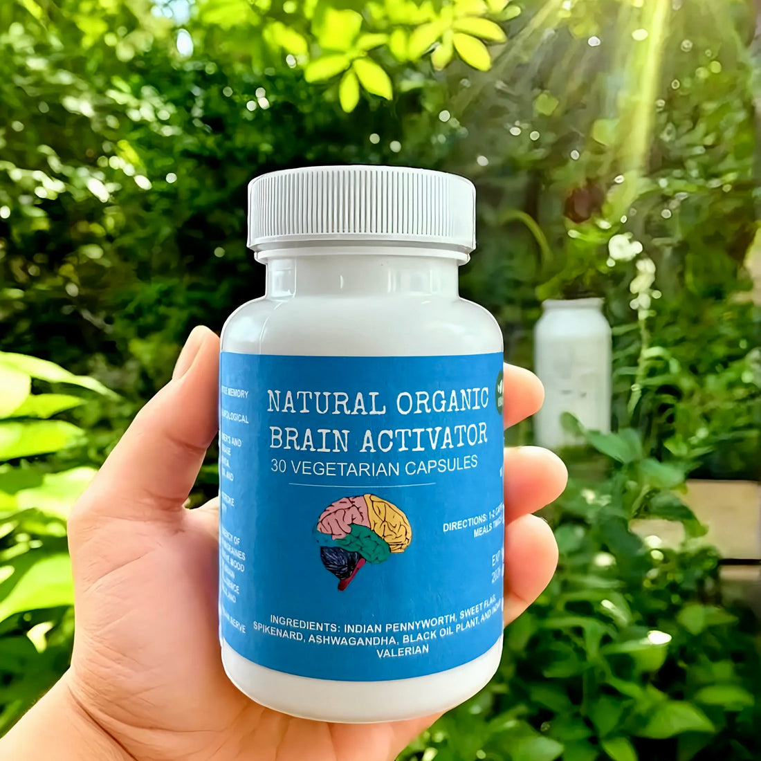 Brain Activator – Bismillah Herbal Way