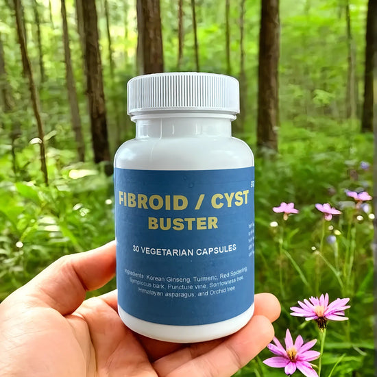 Fibroid/ Cyst Buster Capsules – Bismillah Herbal Way