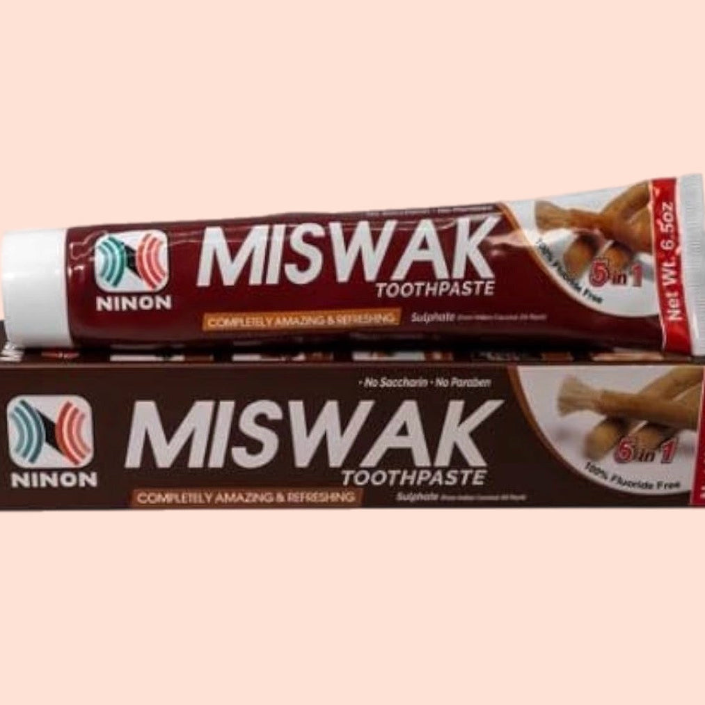 Honey & Moringa Miswak Toothpaste (1 Piece) – Bismillah Herbal Way